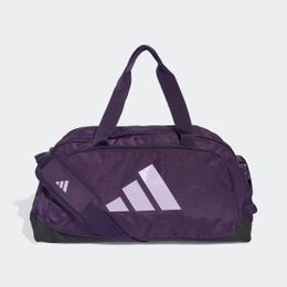 Sporttasche ADIDAS PERFORMANCE "DEF GYM BAG S", aurora plum, powder plum, Obermaterial: 100% Polyester, Taschen Sporttasche, Gym Bag