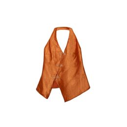 THE-ARE Top Damen Größe S orange