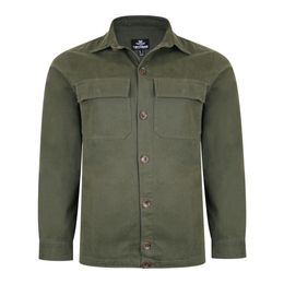 Threadbare. Threadbare Jacke 'Ozone' Herren Gr&ouml;&szlig;e S khaki