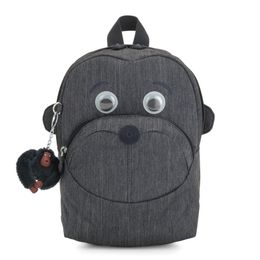 Kipling Rucksack 'Back To School Faster' Jungen Gr&ouml;&szlig;e One Size graumeliert / schwarz