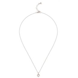Ted Baker Kette 'HANNELA: CRYSTAL HEART PENDANT' Damen Größe One Size silber