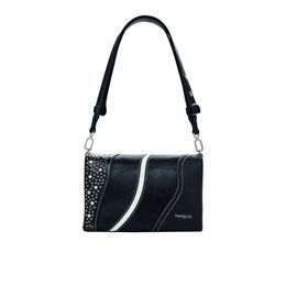 Desigual Crossbody Bag female Black size One Size