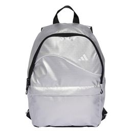 adidas Sportswear Backpack 'Glow' female Silver size One Size