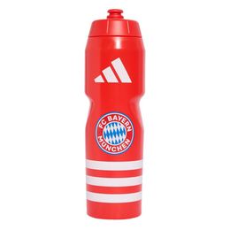 adidas Performance Trinkflasche 'FC Bayern' Damen Größe XS/XL azur / rot / weiß