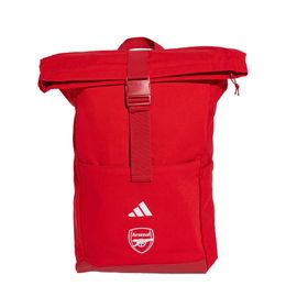adidas Performance Sportrucksack 'FC Arsenal' Herren Größe One Size rot / weiß
