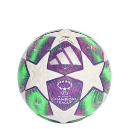 adidas Performance Ball 'UWCL 25/26 League Stage Pro' Herren Größe 5 grün / lila / weiß
