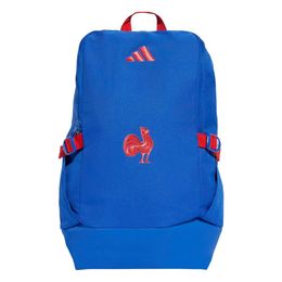 adidas Performance Sportrucksack 'France Fan' Herren Größe One Size kobaltblau / cranberry