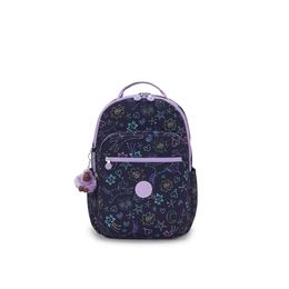 Kipling Backpack 'Seoul' female Blue size One Size
