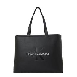Calvin Klein Jeans Shopper female Black size One Size