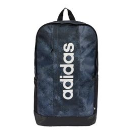 adidas Sportswear Rucksack 'Linear Camo Graphic' Herren Größe One Size basaltgrau / schwarz / weiß
