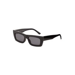 Urban Classics Sonnenbrille Herren Größe One Size dunkelbraun / rot / schwarz