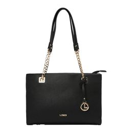 L.Credi Schultertasche Damen Größe One Size gold / schwarz