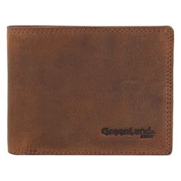 GreenLand Nature Wallet male Brown size One Size
