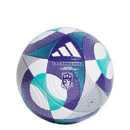 adidas Performance Ball 'Queens League La Caprichosa Pro' Herren Größe 5 mischfarben / weiß