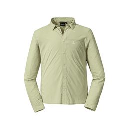 Schöffel Schöffel Athletic Button Up Shirt 'Hohe Reuth' male Green size 54