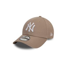 New Era Cap 'NOS LEAGUE ESS 9FORTY NEYYAN' Herren Größe 55/60 hellbraun / weiß