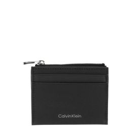 Calvin Klein Kartenetui Herren Gr&ouml;&szlig;e One Size schwarz / silber