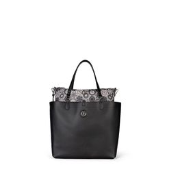 Gattinoni Handtasche Damen Größe One Size grau / schwarz / weiß