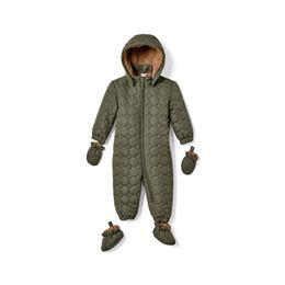 Tchibo - Baby-Winteroverall - Newborn - Gr. 50/56 - hellbraun