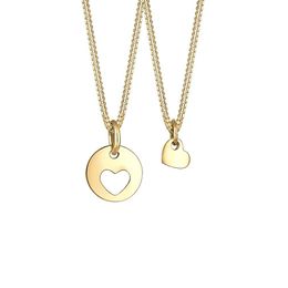 Elli Kette Damen Größe 45 gold