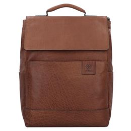 Strellson Rucksack 'Hyde Park' Herren Größe One Size cognac
