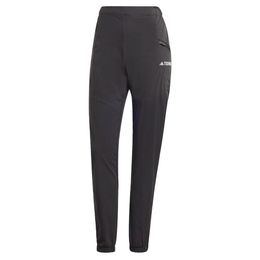 adidas terrex Sporthose 'Xperior' Damen Gr&ouml;&szlig;e XS/S schwarz / wei&szlig;