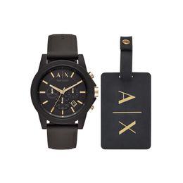 Armani Exchange Analoguhr 'AX7105' Herren Größe One Size gold / schwarz