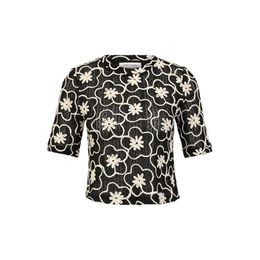 Guido Maria Kretschmer Women T-Shirt 'Corin' Damen Größe S/M schwarz / weiß