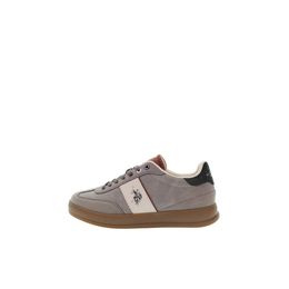 U.S. Polo Assn. Sneaker 'Campy' Herren Größe 41 creme / marine / taupe
