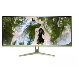 Arozzi Nova 34" Curved VA 3440x1440 165 Hz Gaming Monitor - Forest Green