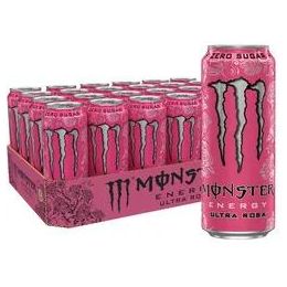 Monster Energy Ultra Rosa Zero Sugar 24 x 500ml