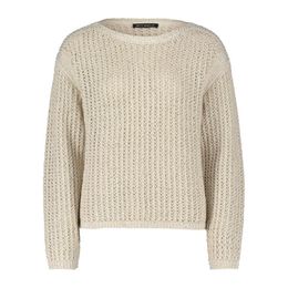 Peter Hahn Betty Barclay - Rundhals-Pullover, beige, Gr. 40 / M