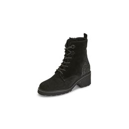 Peter Hahn Gabor - Stiefelette Best fitting, schwarz, Gr. 40 - Leder