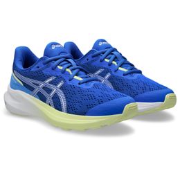 asics Mädchen Lauflernschuh "GT-1000 13 GS", Gr. 37illusion blau, weiß, Mesh, Schuhe