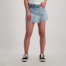 Jeansshorts Cars Jeans, M&auml;dchen, Gr. 12 (152), N-Gr, beige (stone bleached), Denim/Jeans, Obermaterial: 99% Baumwolle, 1% Elasthan, Abriebeffekte, Destroyed-Effekte, regular fit extrakurz, Jeans Jeansshorts