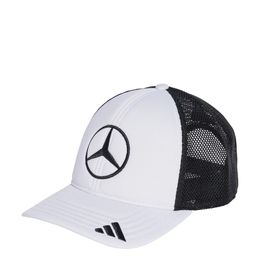adidas Performance Athletic Cap 'Mercedes - AMG Petronas Formula Onr Team' male White size XS/S