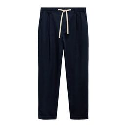 Mango Man Pleat-Front Pants 'ROMELINO' male Blue size 42