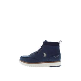 U.S. Polo Assn. Lace-Up Boots 'London001' male Blue size 41