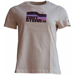 Zimtstern Northz Tee SS Damen - Fahrradtrikot kurzarm - cream