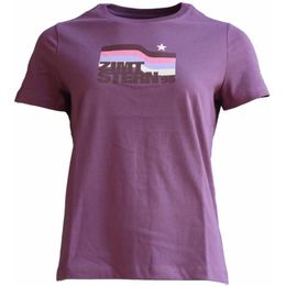 Zimtstern Northz Tee SS Damen - Fahrradtrikot kurzarm - berry
