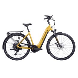 Hercules Futura I-10 Performance CX 625Wh - 45 cm - E-Bike Trekking - gold-matt