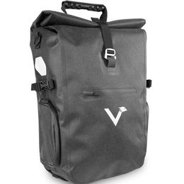 Valkental ValkPro 3in1 Fahrradtasche - hochfunktionales Multitalent - Rucksäcke & Taschen - black