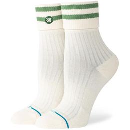 Stance Roll Cuff Quarter Socken - Socken - gr&uuml;n