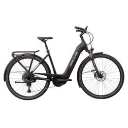 Hercules Futura I-10 Performance CX 625Wh - 49 cm - E-Bike Trekking - black metallic-glossy