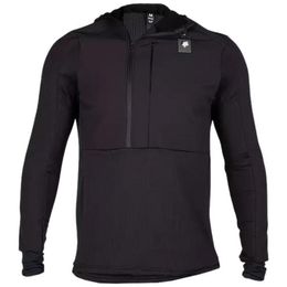 Fox Kapuzenpullover Defend Thermal MJ 2025 - MTB Jerseys langarm - black