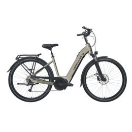 Hercules Futura I-8 Performance Line 625Wh - 45 cm - E-Bike Trekking - brilliant silver-matt