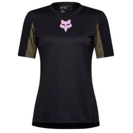 Fox Defend Park Trikot Damen - MTB Jerseys kurzarm - black