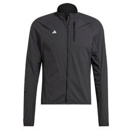 adidas Performance Sportjacke Herren Größe L schwarz / weiß