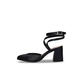 NAE Vegan Shoes Sandals 'LISA' female Black size 39
