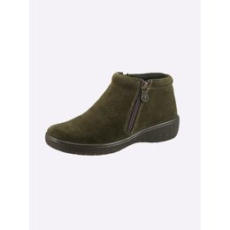 airsoft modern+ Damen Stiefelette wind- und wasserabweisend, oliv, Gr&ouml;&szlig;e 40